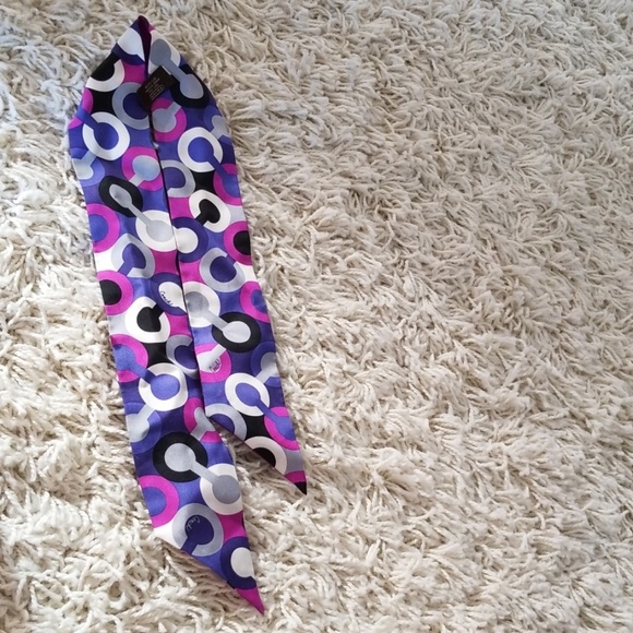 Coach | Accessories | Coach Twilly Scarf | Poshmark
